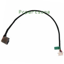 Genuine HP 17-CN 17-CP DC Jack Socket Charging Port Power Cable M50400 ...