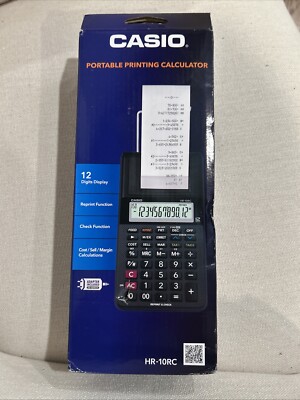 Casio HR-10RC Printing Calculator | eBay