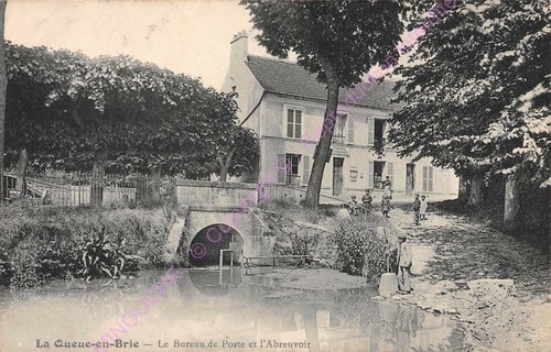 CPA 94510 La Tail IN Brie Office Of Post Drinker Children ca1912 | eBay