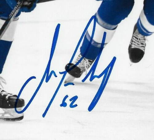 Signed Jack Finley Tampa Bay Lightning Autographed 8x10 Photo #2 ...