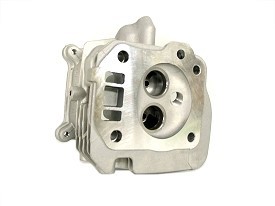 RACING GO KART CLONE BARE CYLINDER HEAD 224CC CASTING DUCAR PREDATOR ...