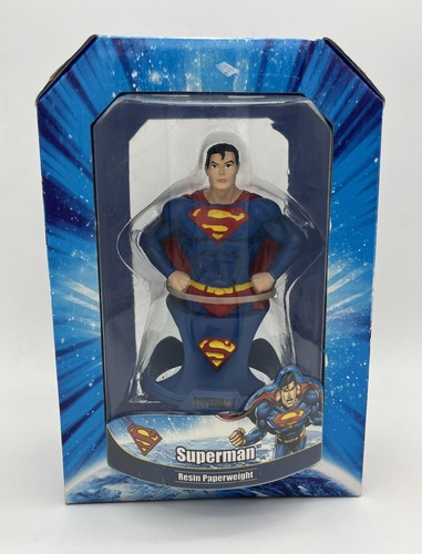 DC Comics Superman Resin Paperweight Figure Monogram Direct Brand New ...