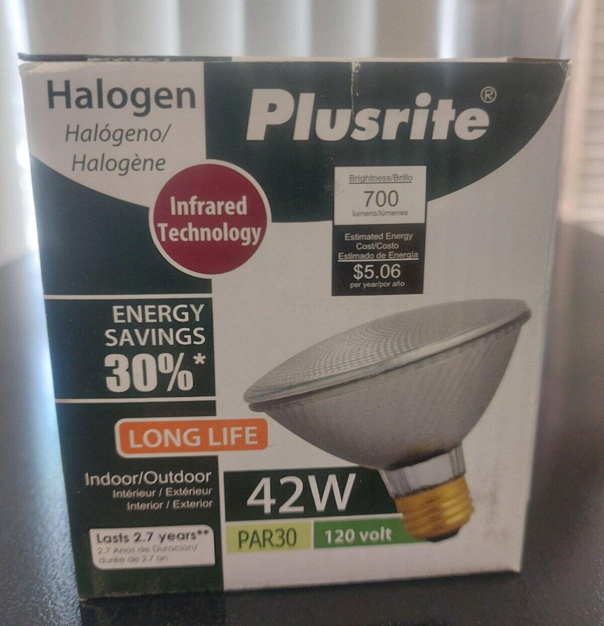 Plusrite (3515) 42PAR30/IRH/FL/120V ** Sold as a 10 packs ** | eBay