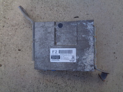 2012 LEXUS IS250 TRANSCEIVER TELEMATICS COMMUNICATION CONTROL MODULE ...