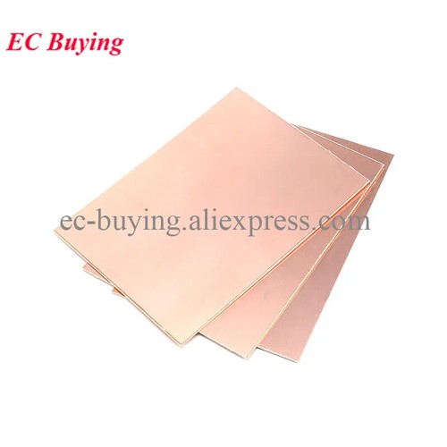 FR4 PCB 12x18cm Double Sided Copper Clad 5pcs DIY Circuit Board Kit | eBay