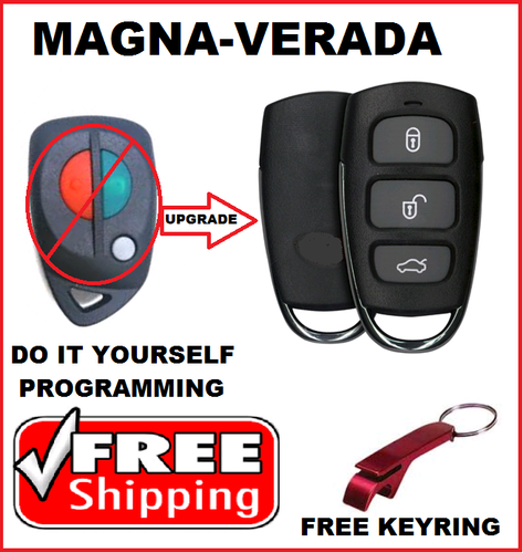 Suitable for MITSUBISHI MAGNA VERADA REMOTE KEYLESS ENTRY FOB 1998 ...