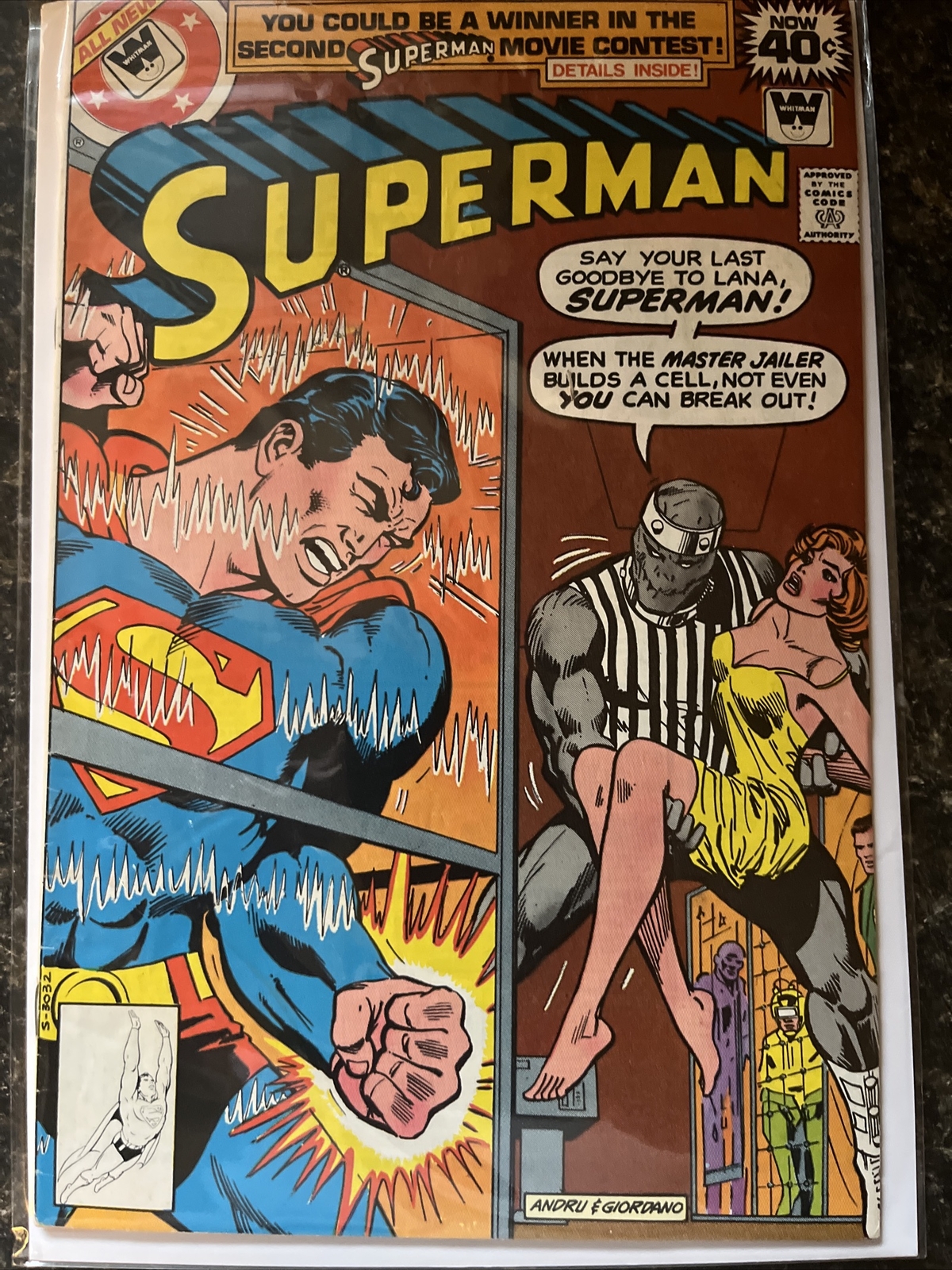 Superman #331 DC (1979) -Whitman Variant -1st Appearance Of Master ...