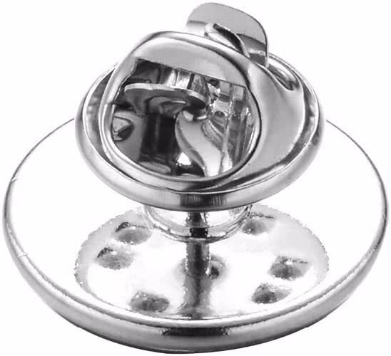 UKRAINE PIN Tryzub Brooch Round Badge Ukrainian Nationals Symbol Lapel ...