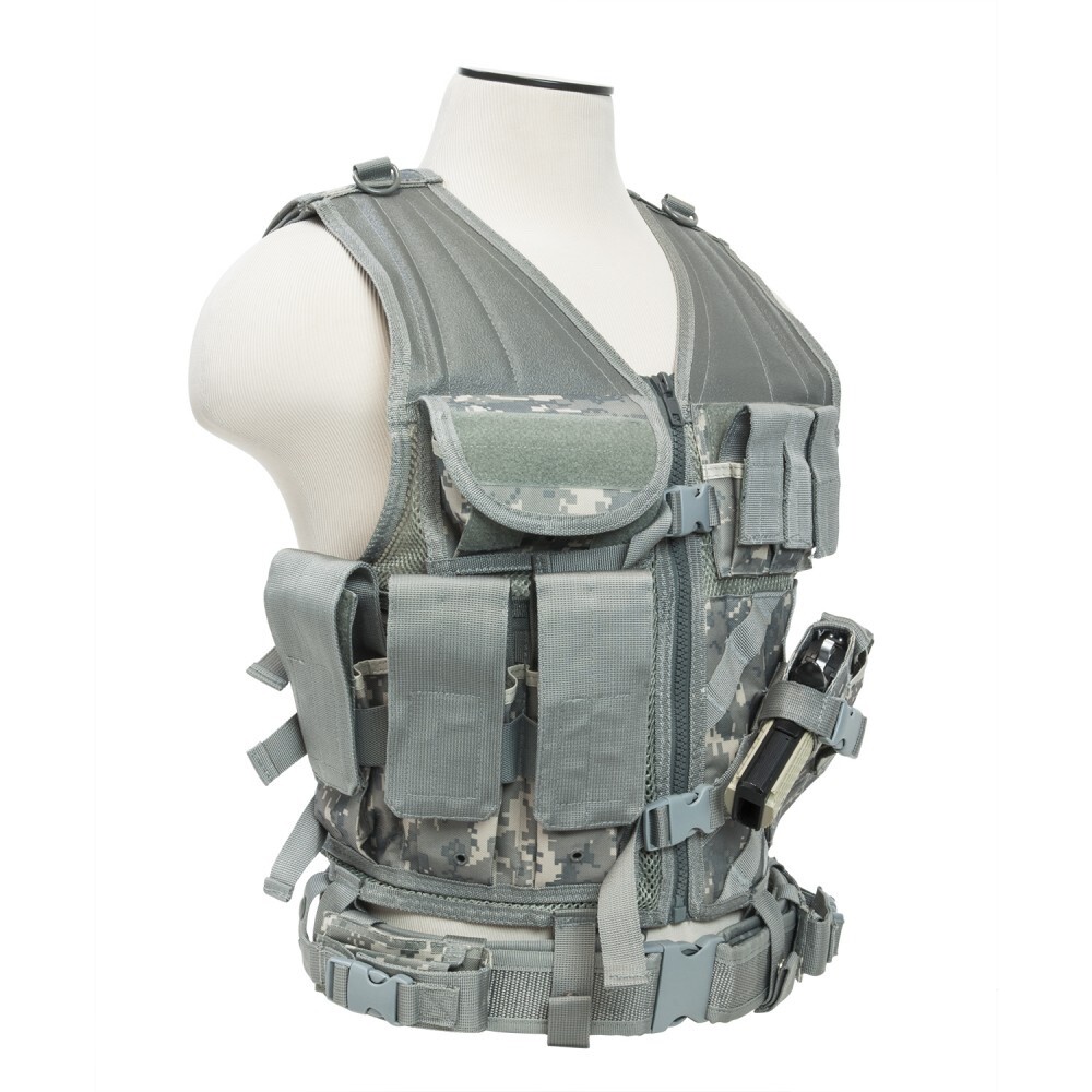 NcSTAR CTVL2916B Vism Tactical Vest for sale online | eBay