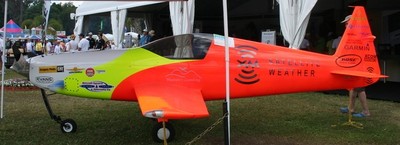 Lightning Bug Reflex Homebuilt Airplane Wood Model Replica Large Free Shipping | eBay