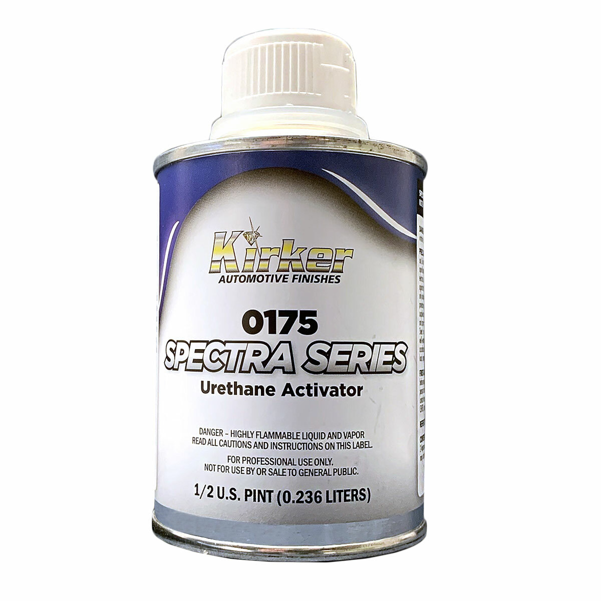 1 qt Kirker Spectra Series Candy Color Car Paint Atomic Orange UC30 w ...