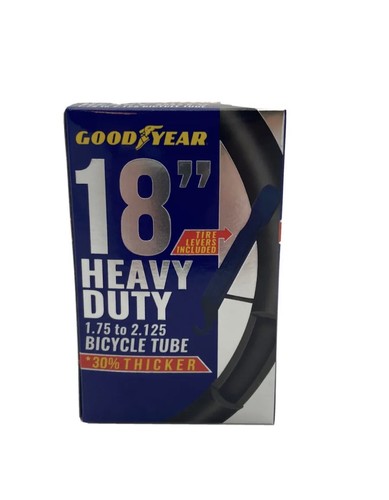 Brand NEW Goodyear Bike Inner Tube 18"x1.75-2.125 Heavy Duty FAST Ship ...