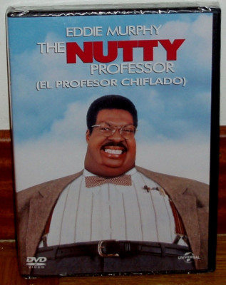 The Mad Professor (The Nutty Professor) DVD New Sealed Comedy | eBay