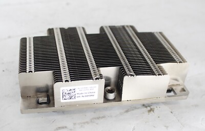 Dell PowerEdge LGA-3647 R640 R740xd Low Profile Heatsink DP/N: 0F8NV w ...