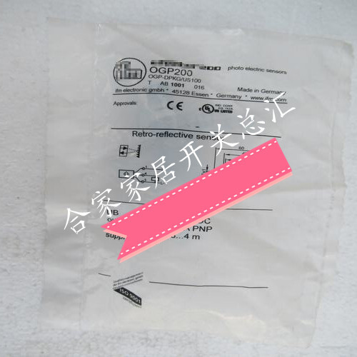 For IFM OGP200 photoelectric switch sensor | eBay