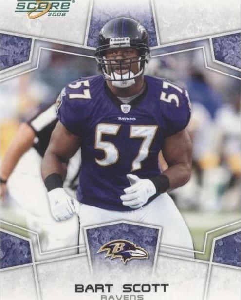 2008 Score - Bart Scott #24 for sale online | eBay