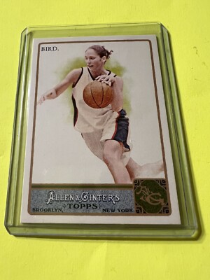 SUE BIRD ROOKIE CARD Topps Allen & Ginter's Basketball WNBA SEATTLE ...