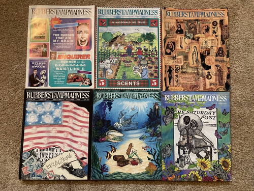 1996-2004 Single Issues RUBBER STAMP MADNESS Magazine BUY MORE &SAVE | eBay