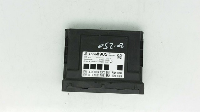 2016 Chevrolet Malibu Body Control Module BCM 13508905 for sale online ...