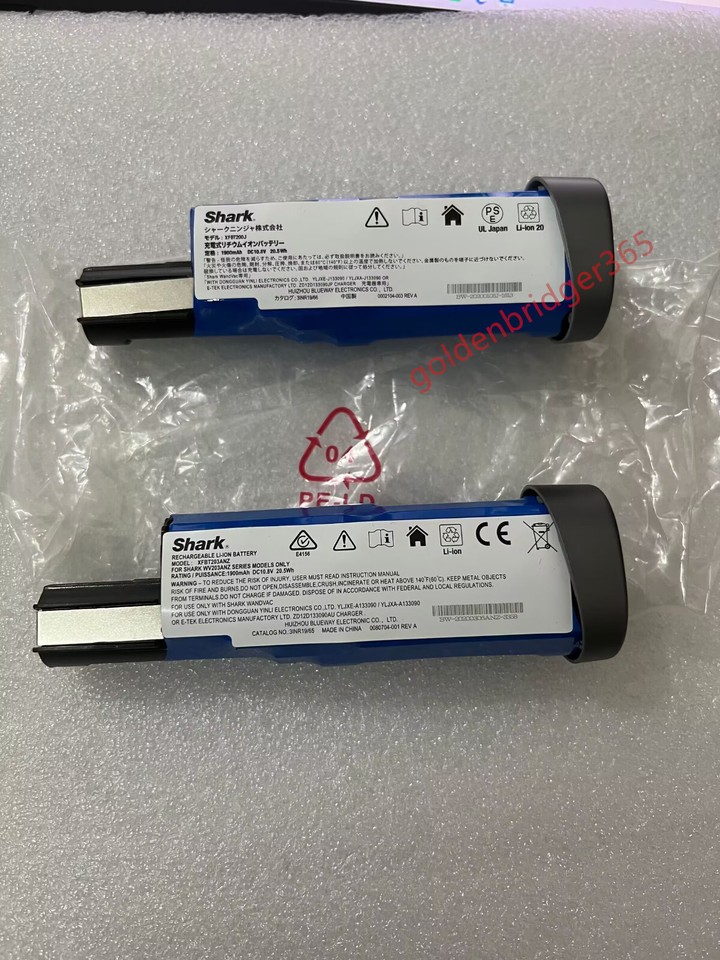 NewGenuine XFBT200J compatible XFBT200EU F Shark WV200,WV200UK,WV201 ...