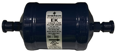 EMERSON 1/2" FLARE LIQUID LINE FILTER DRIER EK-164 VALY1445 047615 ...