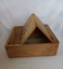 Vintage I Magnin Empty Wood Box - English Lemon Bath Size Soap Box ...