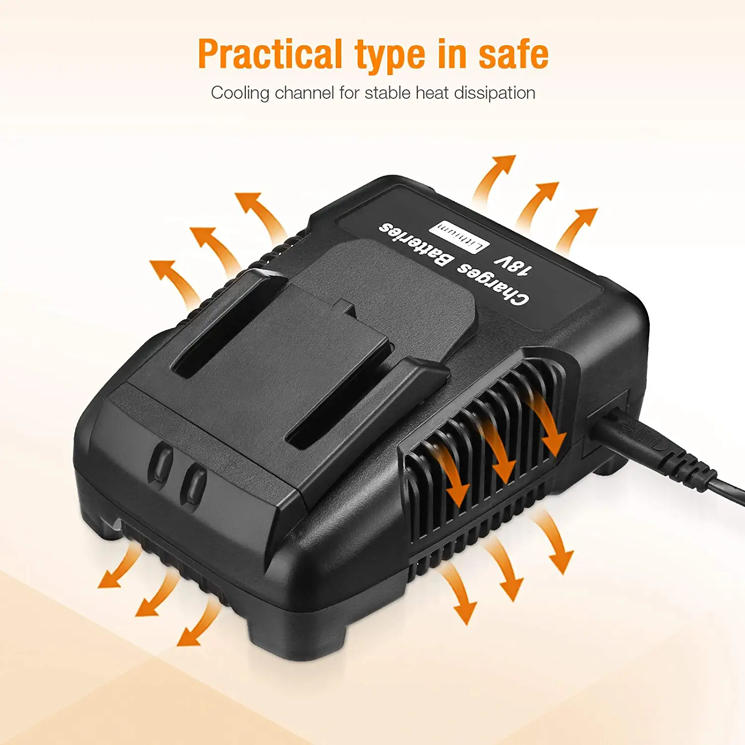 Battery Charger for AEG Power Tools L1850R L1860R R840087 AL1218 B1814G ...