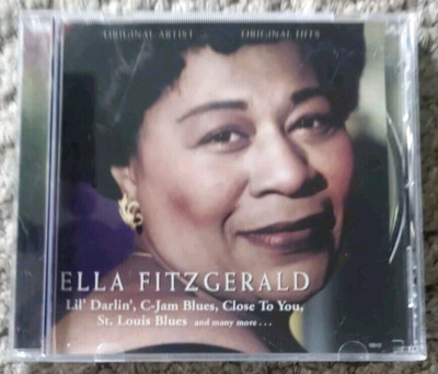 Ella Fitzgerald - Ella Fitzgerald [CD 2002 Platinum] 96009185121| eBay