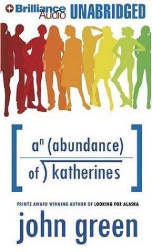 An Abundance of Katherines by John Green (2006, Compact Disc ...