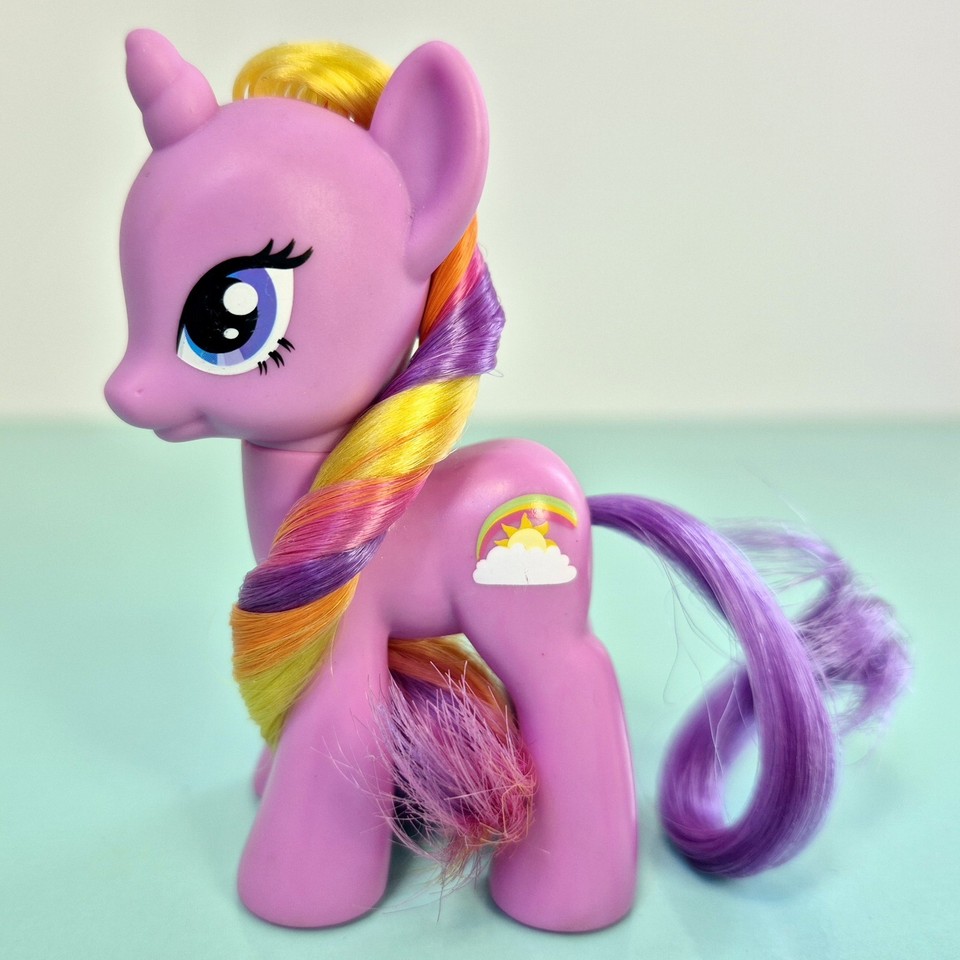My little pony G4 Rainbow Flash International Exclusive MLP FiM HTF ...