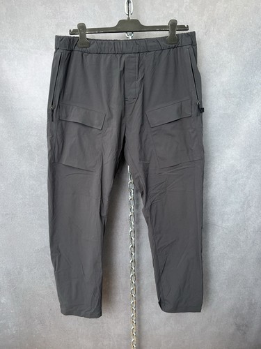 Lululemon Cargo Stretch Workout Pant Men’s 32x29 Graphite Grey No Size ...