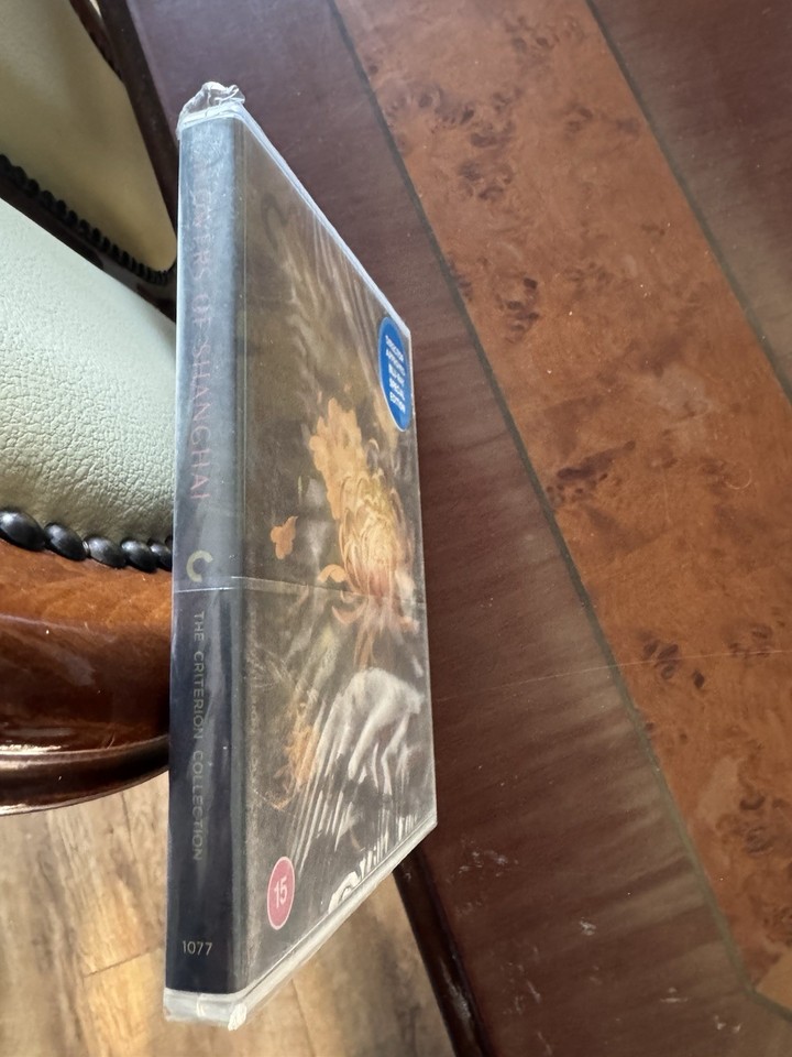 FLOWERS OF SHANGHAI(1998)CRITERION-SPECIAL EDITION BLU RAY | eBay UK