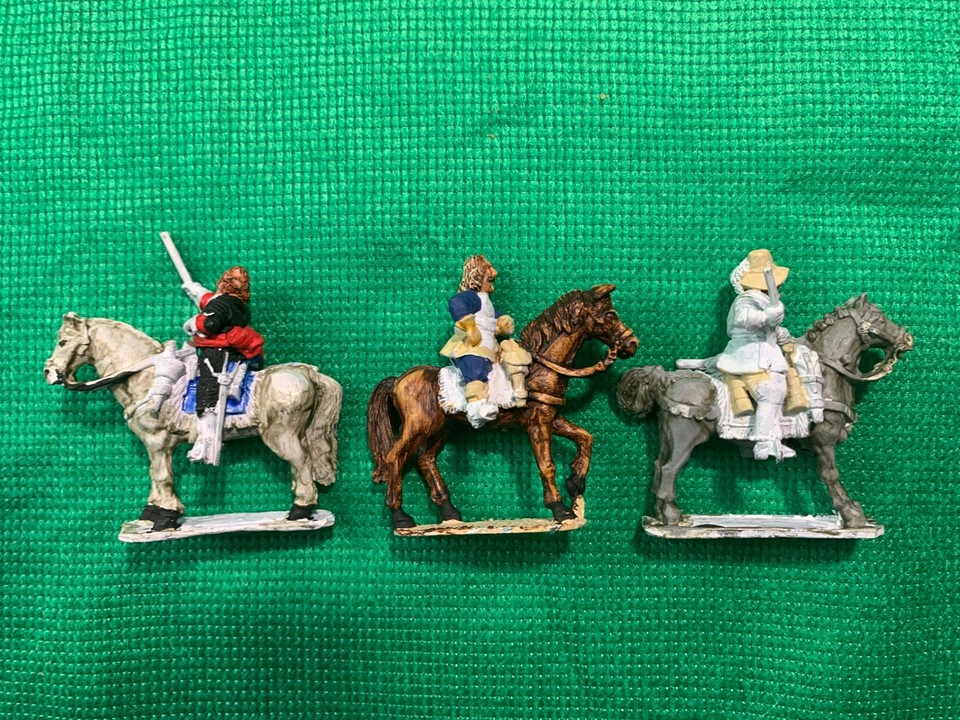 28mm ECW Generals x 3. Redoubt Metal Figures | eBay UK