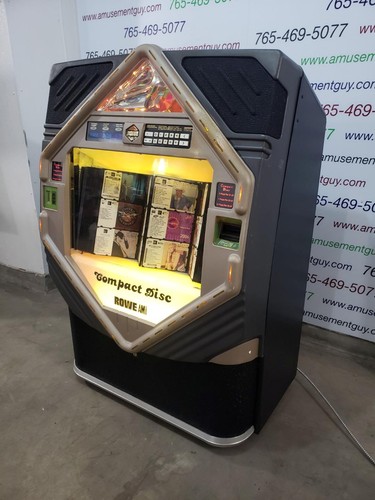 Rowe AMI CD100-E Jukebox- Includes some demo CDs and Bluetooth Audio ...