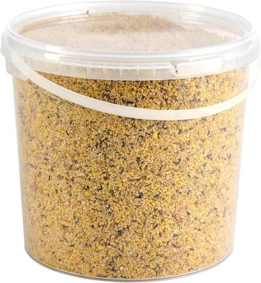 Moist Egg Food 2.5L Tub – High Protein Bird Feed for Canaries, Finches ...