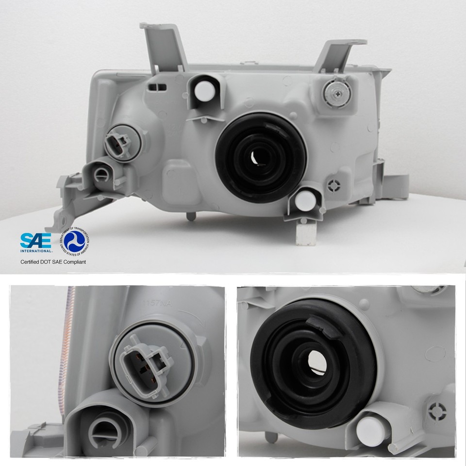 Fits 2004 2005 06 Scion xB bB Headlights HeadLamps Replacement Driver ...