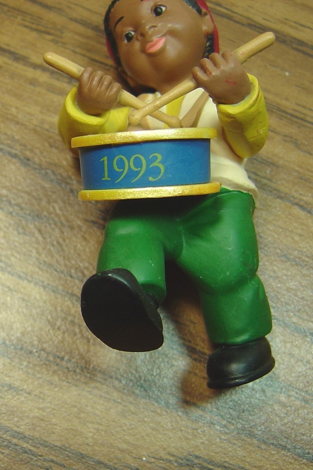 HALLMARK ORNAMENT--LITTLE DRUMMER BOY FROM 1993-NO BOX | eBay