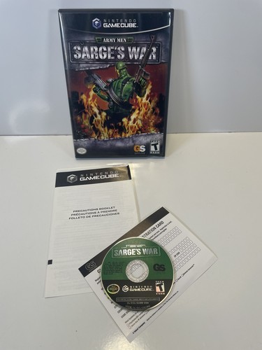 Army Men: Sarge's War Nintendo GameCube 2004; Case & Disc; No Manual ...