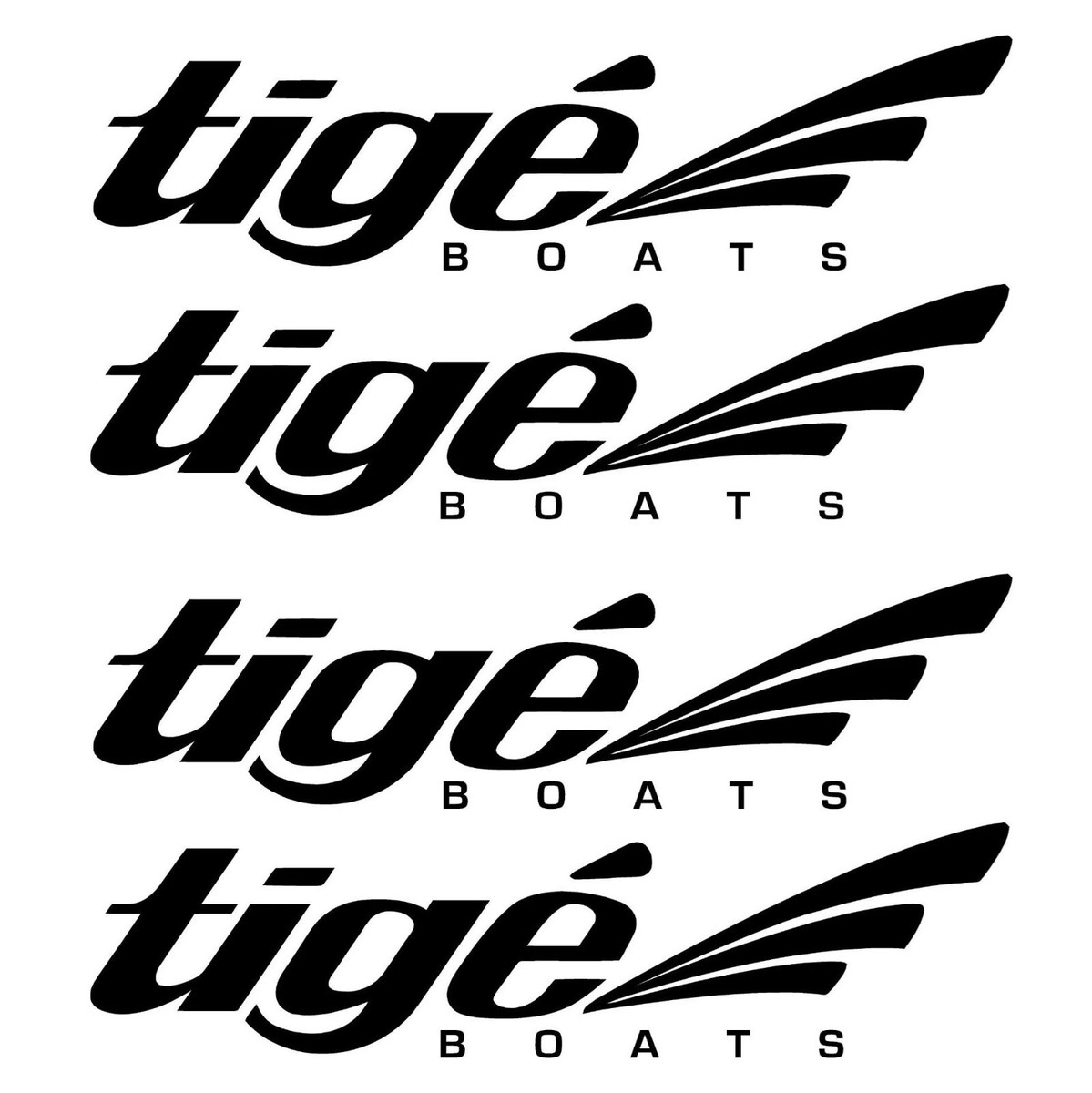 Tige Boats Logo Tige´Strategic Partnership With Indmar Indmar