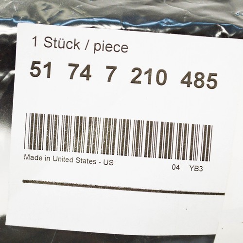 NEW BMW X3 F25 FRONT LEFT BRAKE AIR DUCT 51747210485 7210485 2015 ...