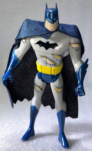 2003 Kenner Batman The Animated Series Torn Ripped Cut Suit W/Cape 5 ...