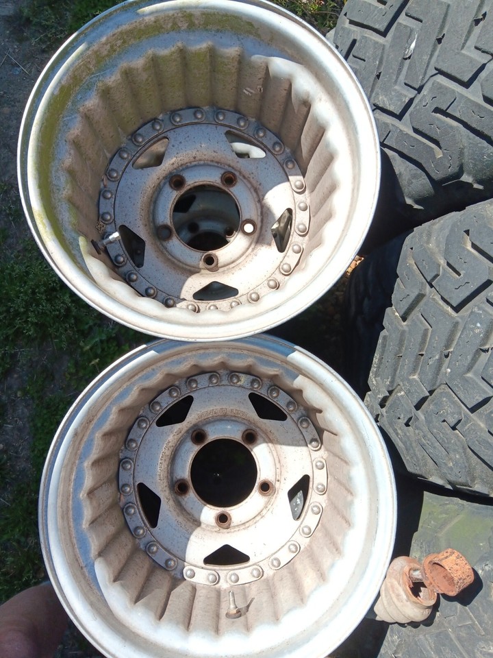 JDM Center Line JWL 3 Wheels no tires 15x15 Bolt 5x139 5.5 Held 37x16 ...