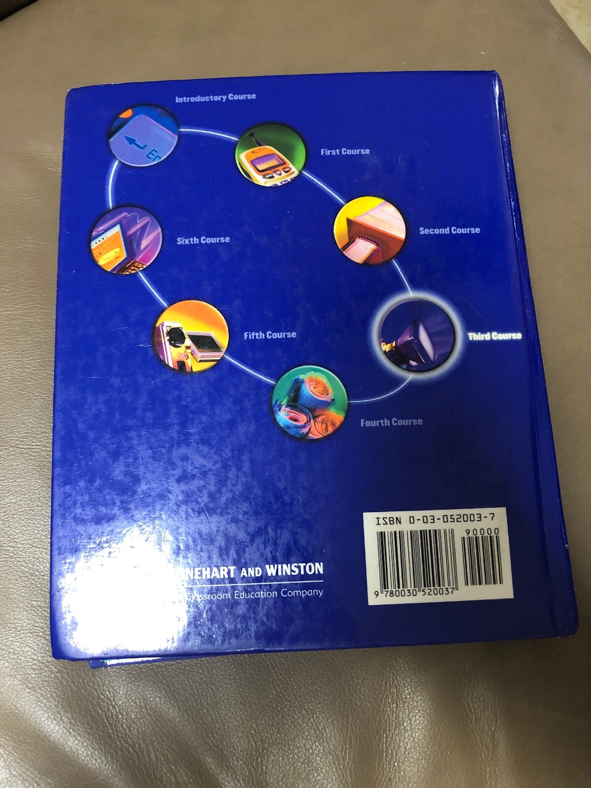 Elements Of Language Third Course ISBN 0030520037 | eBay