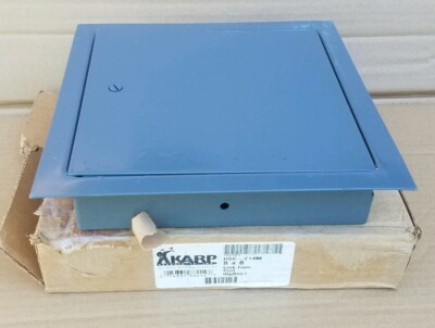 NIB! Karp DSC-214M Flush Access Door for all Surfaces 8" x 8". Lock ...