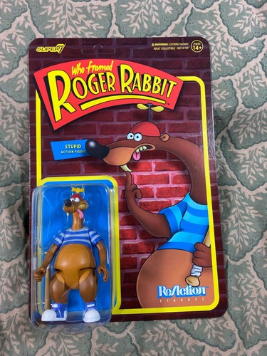 Stupid Who Framed Roger Rabbit ReAction Super 7 | eBay