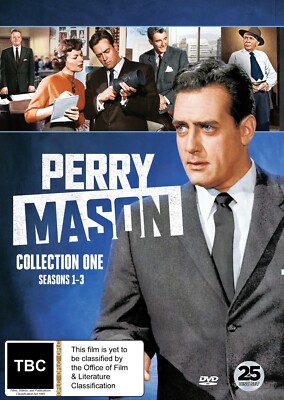 PERRY MASON - COLLECTION 1 SEASONS 1-3 [NTSC ALL REGIONS] (25 DVD) | eBay