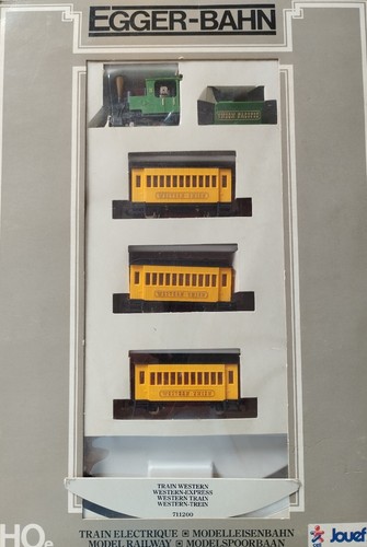 jouef hoe Egger Bahn Coffret Western | eBay