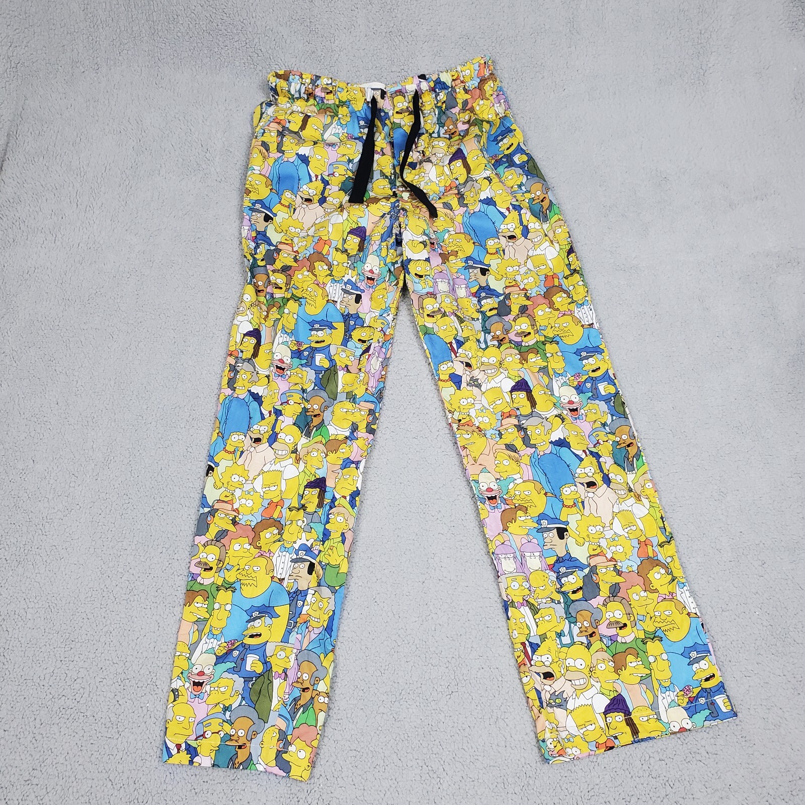 Peter Alexander The Simpsons Pyjama Long Pants Mens S… - Gem