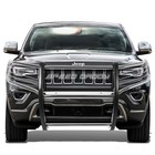 FOR 11-16 GRAND CHEROKEE WK2 SUV CHROME STAINLESS STEEL FRONT BUMPER ...