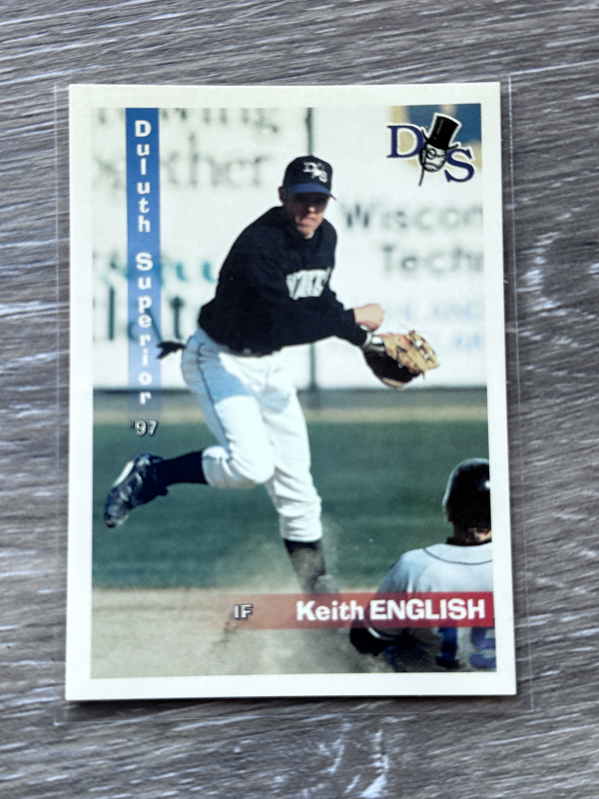 1997 Keith English Duluth - Superior Dukes MILB Baseball MLB | eBay